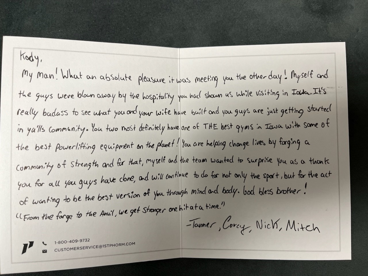 About The Anvil Gym | Strongman Powerlifters Bodybuilders